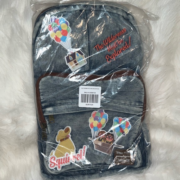 Loungefly | Bags | Loungefly Full Size Up Russell Carl Ellie Jean ...